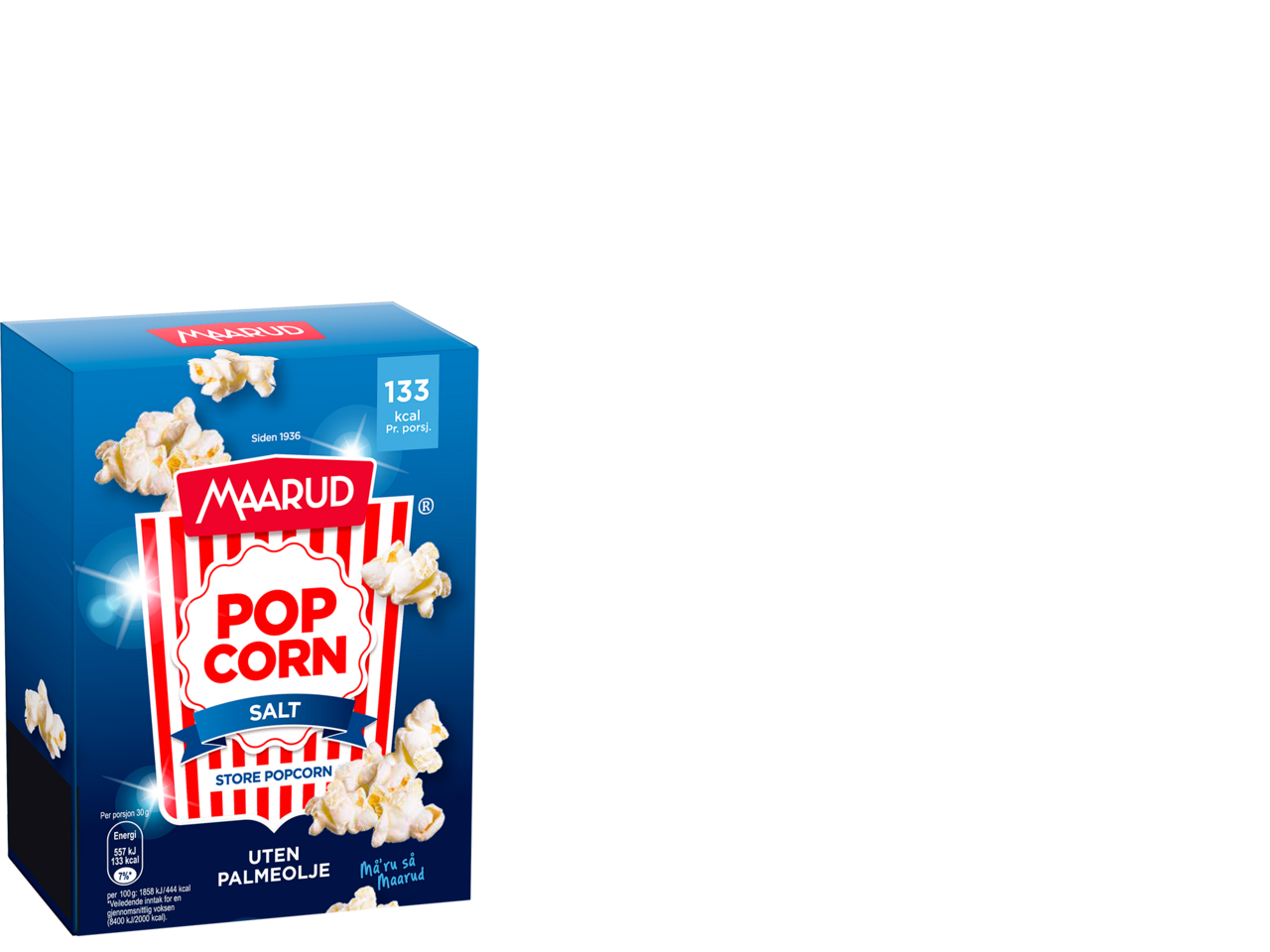 Popcorn - Maarud