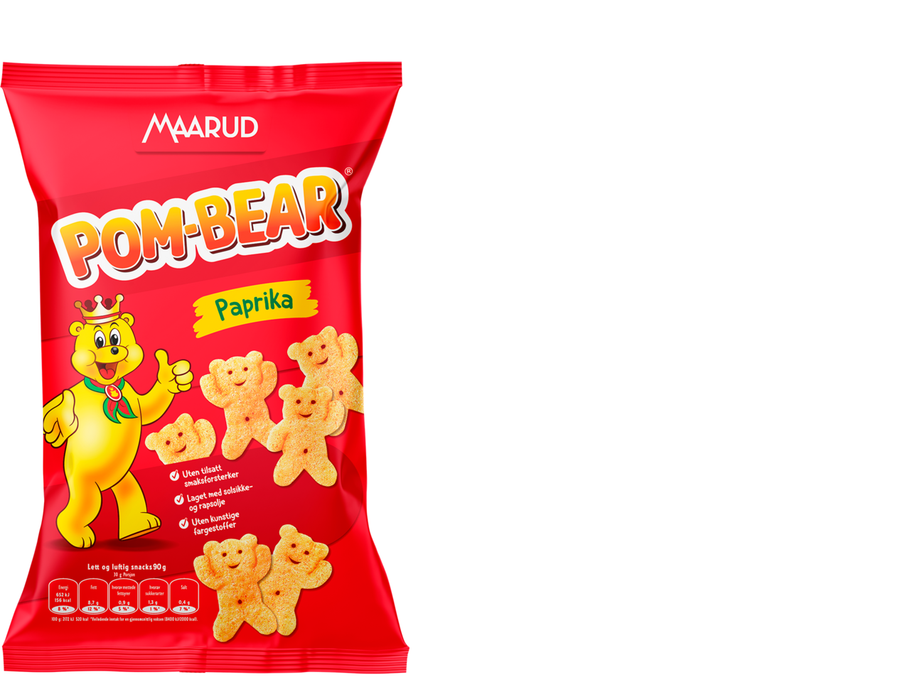 Figursnacks - Maarud