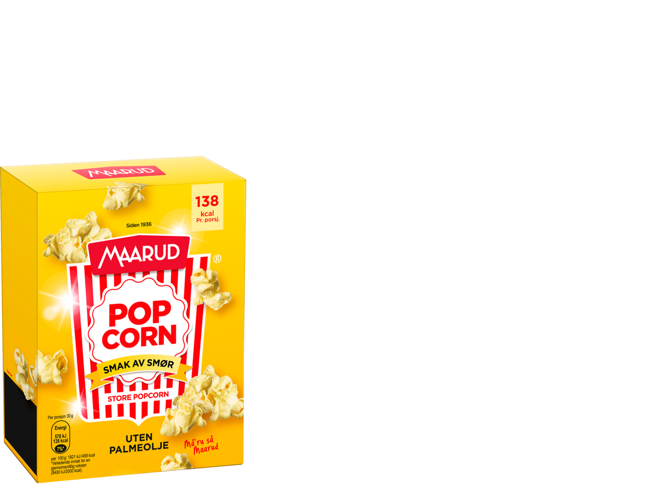Popcorn - Maarud
