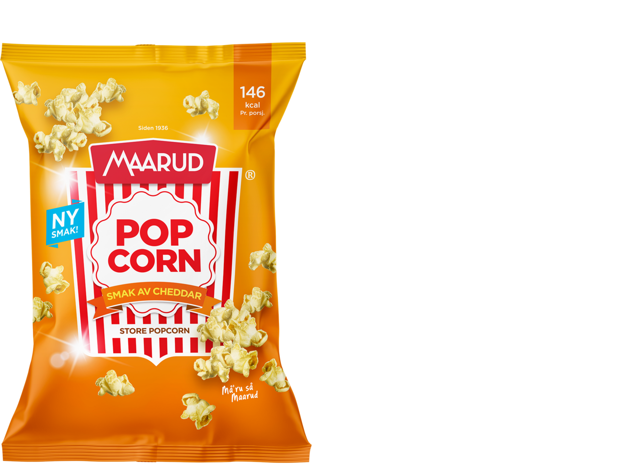 Popcorn - Maarud